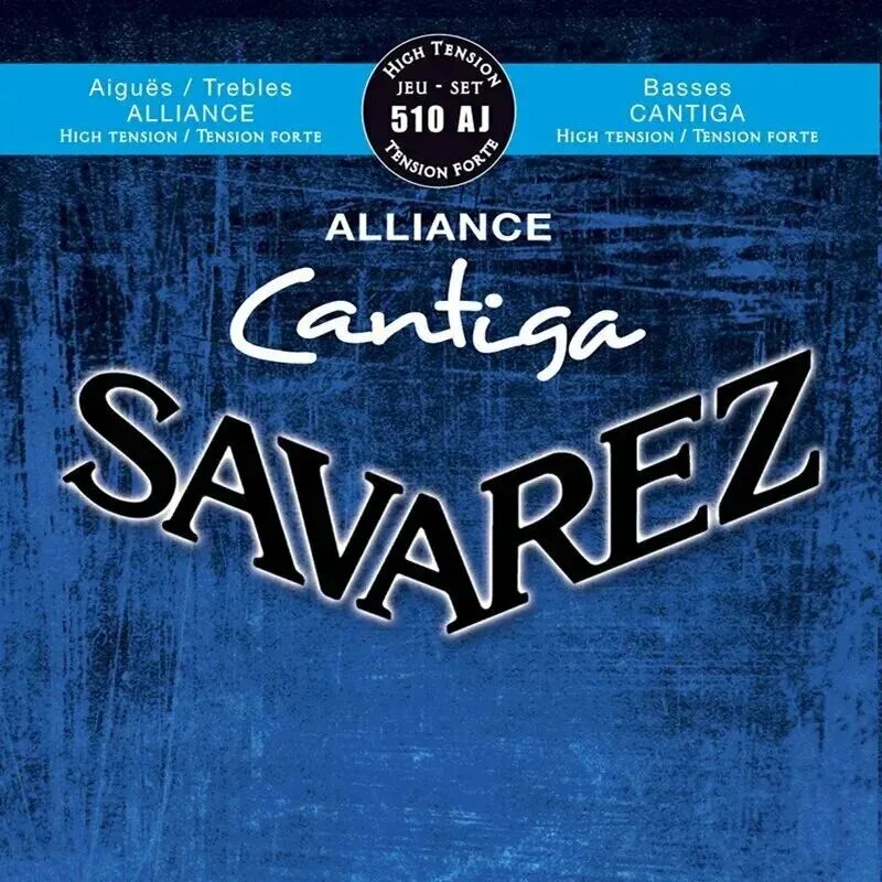 Струны для классической гитары Savarez 510AJ