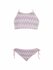 Купальник NESSI BYRD Bikini, размер 6 лет, фиолетовый