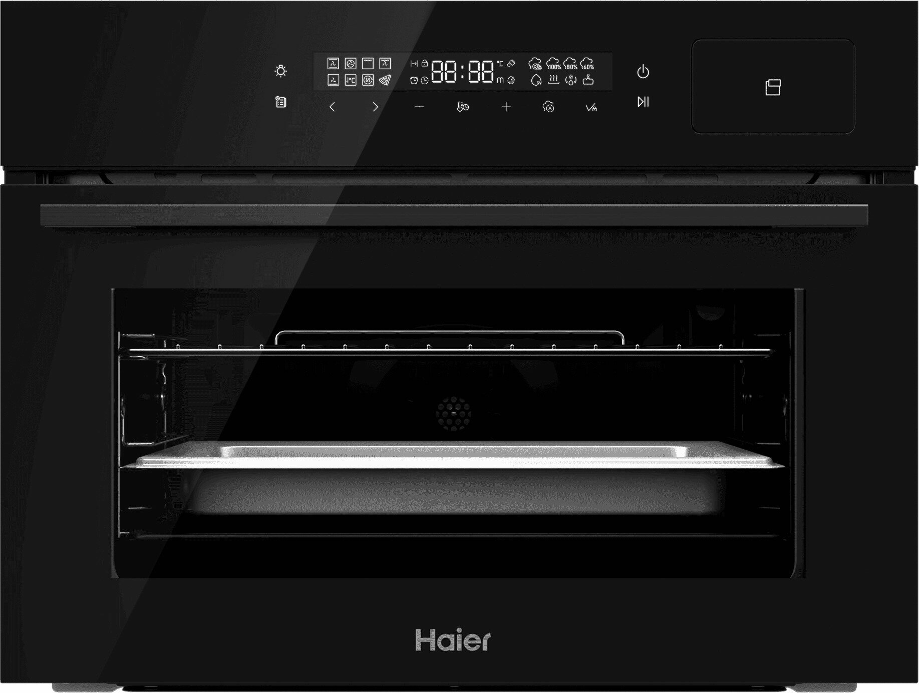 Электрический духовой шкаф Haier HOS-F5CVN8GB