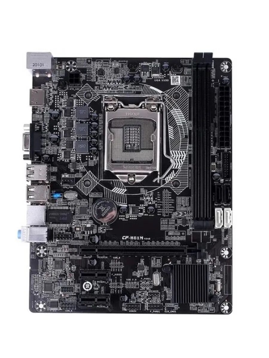 Материнская плата H81M-K PRO V24B - LGA 1150, DDR3