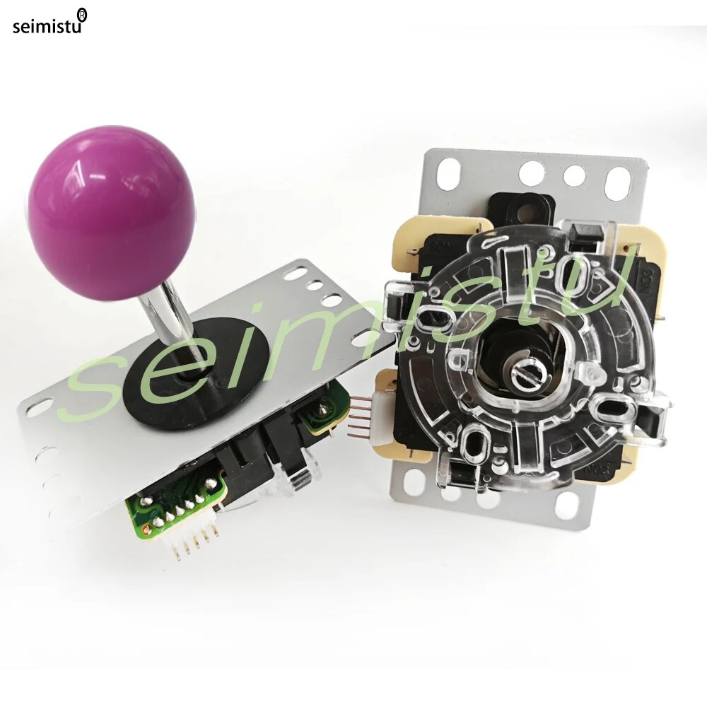 Игровой набор Raspberry Pi Arcade Joystick yellow-blue — фото 1