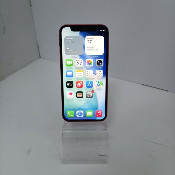Смартфон Apple iPhone 12 mini 4/128 Красный