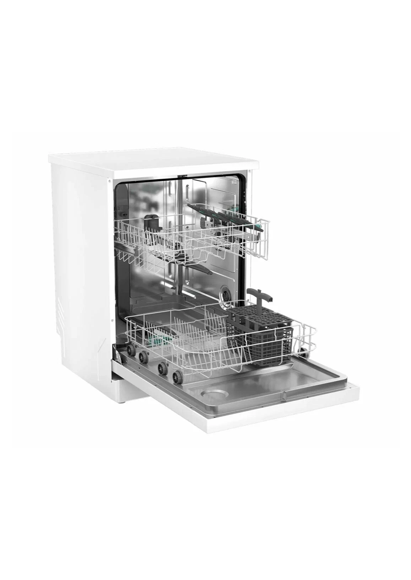 Посудомоечная машина CANDY Rapido CF 4A7E0W-08, 8 программ, защита от протечек