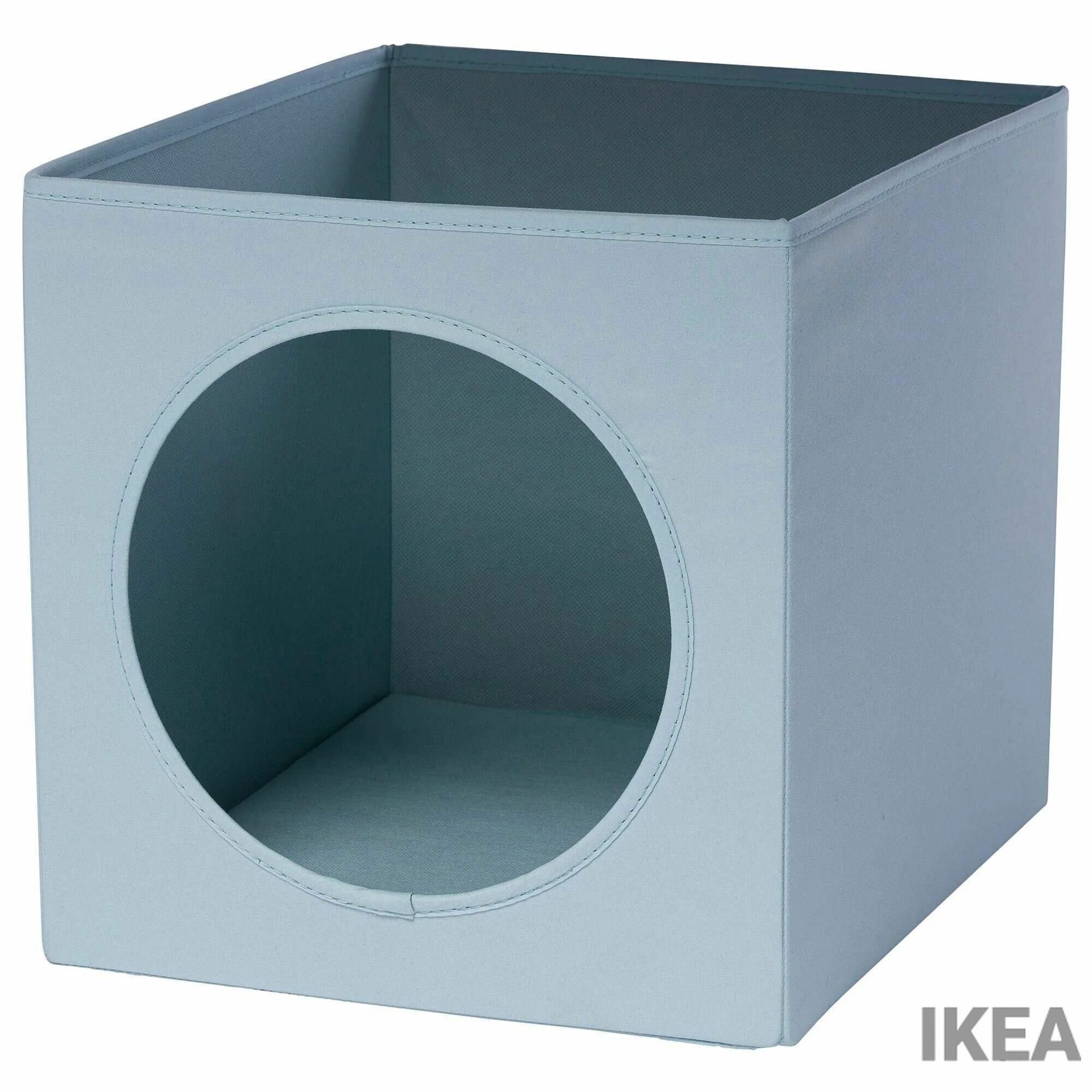 IKEA UTSADD - кошачий домик синий