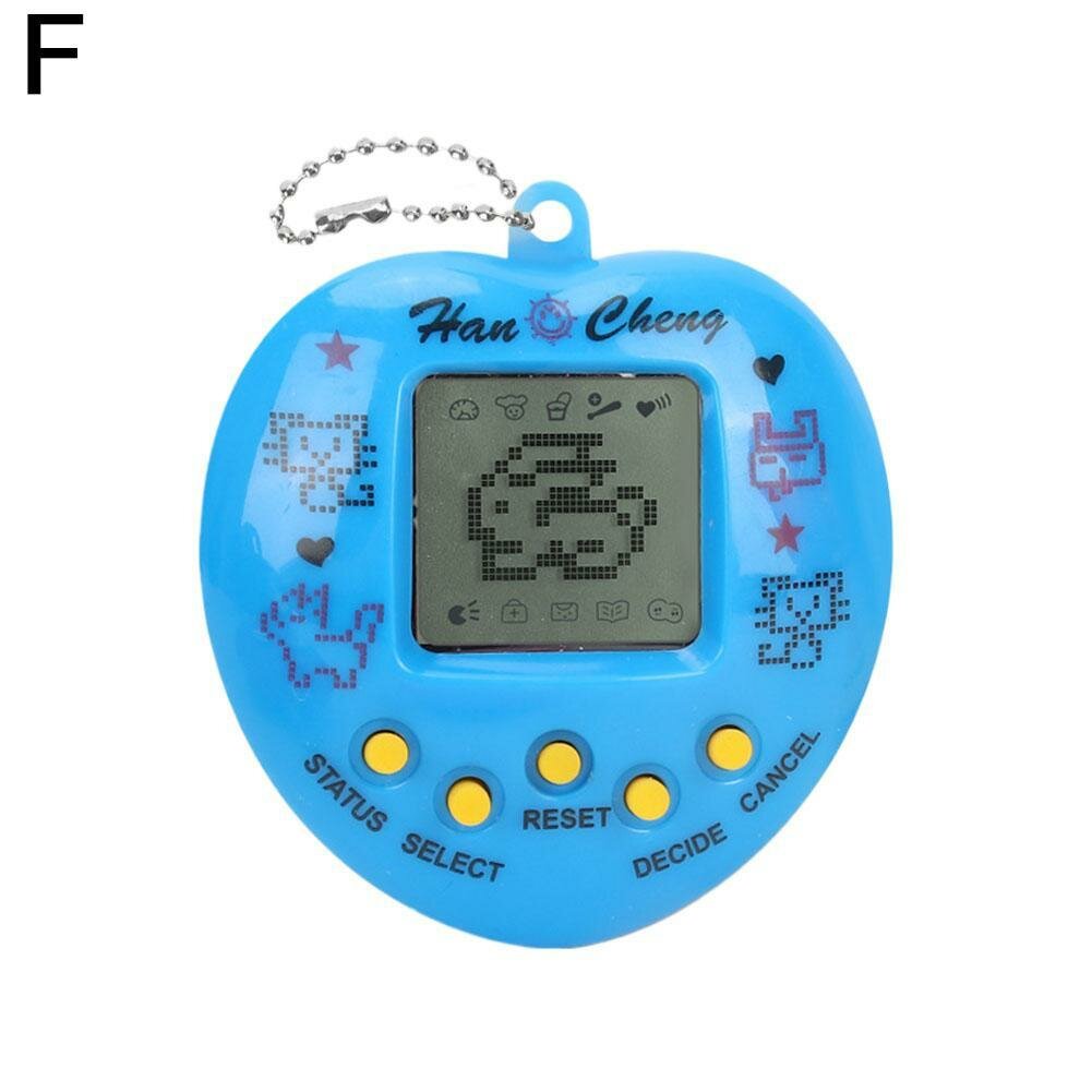 (1x) Электронная игрушка Mini Virtual Pet Game Boy Machine (New)