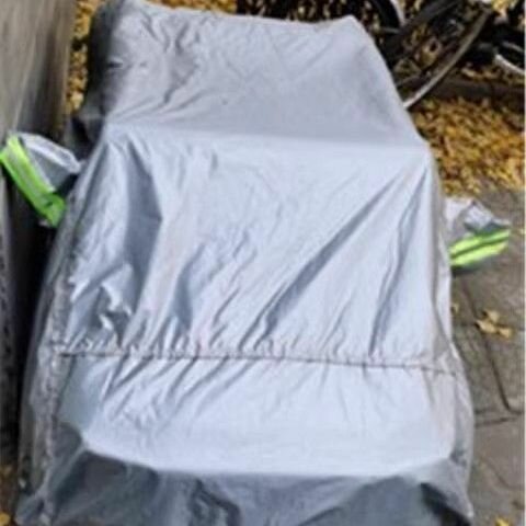 Чехол для детского автомобиля Mercedes G, четырехколесный электрический внедорожник, защитный чехол от пыли, дождя и солнца, для детского автомобиля