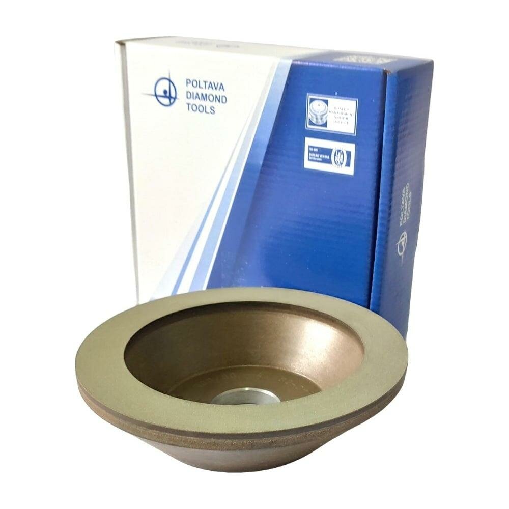 Круг алмазный чашечный 12А2 45 150х20х3х40х32 мм 125/100 базис АС4 В201 ПАИ 4820235010966