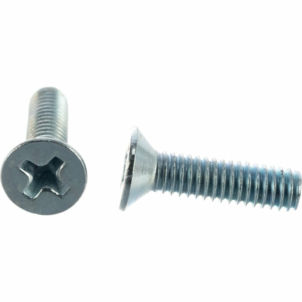 Оцинкованный потайной винт креп-комп 4х15 DIN965 (100 шт.)