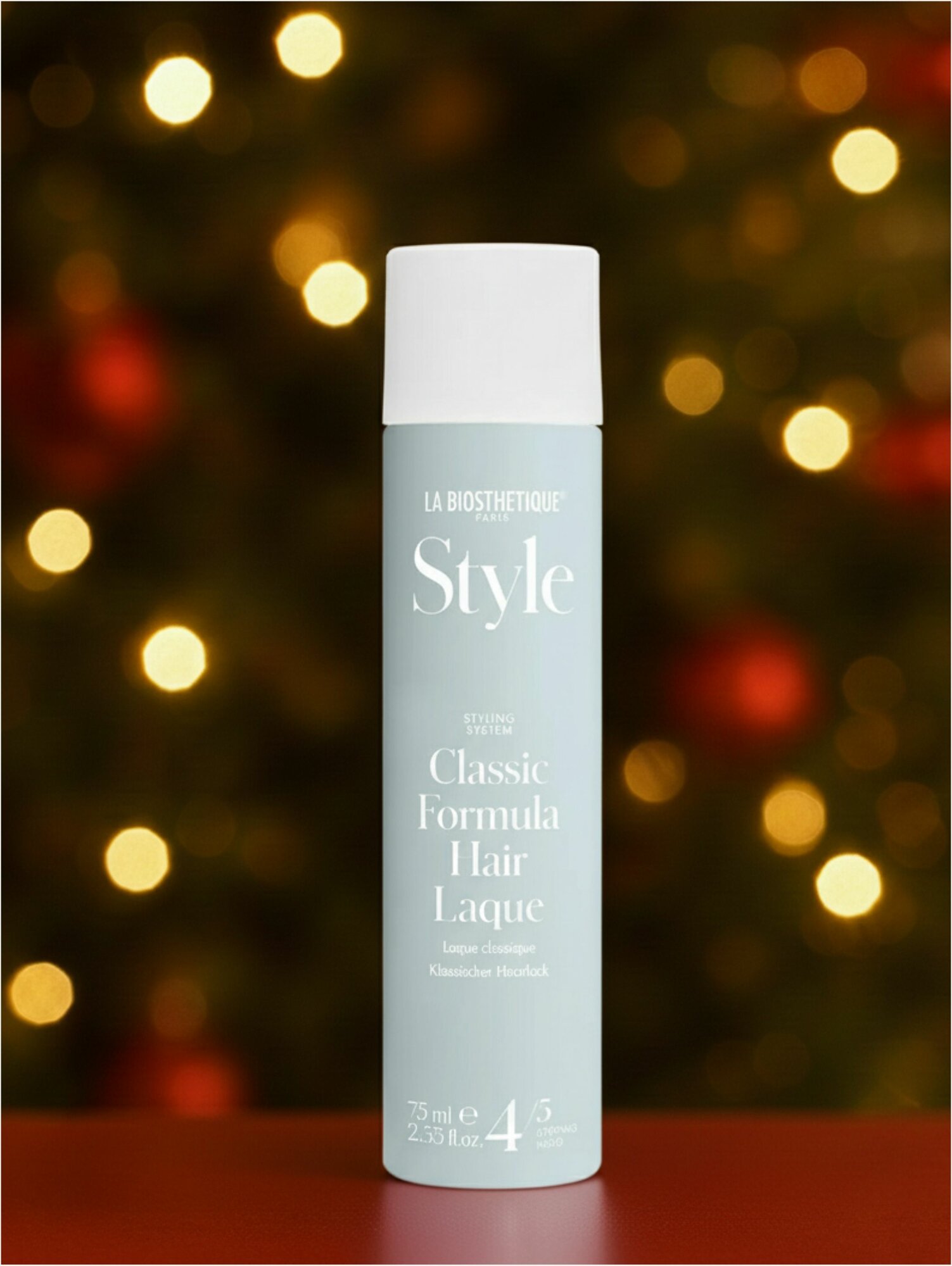 Лак для волос La Biosthetique средняя фиксация 75 мл