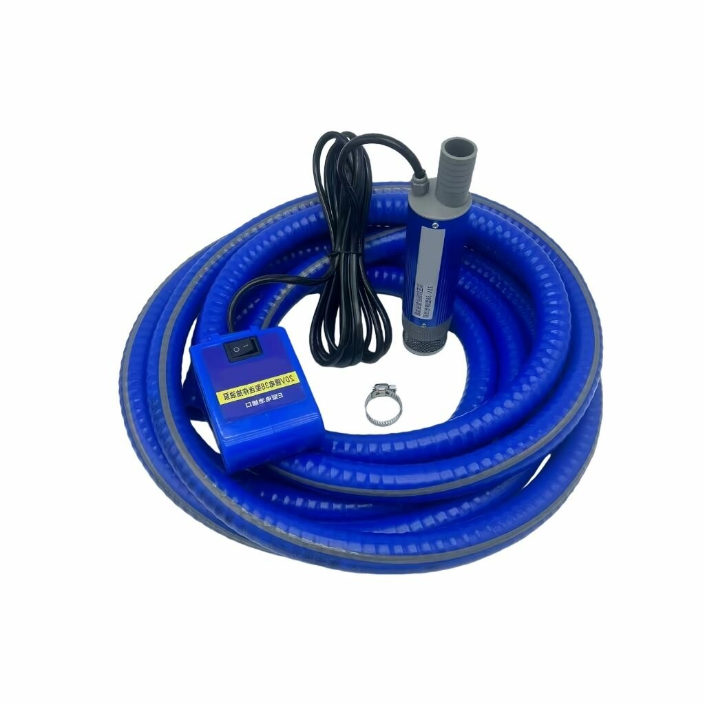 Электрический масляный насос, дизельный насос, водяной насос, модель двойного назначения, подходит для литиевой батареи Dayi-насос с 5-метровой трубкой