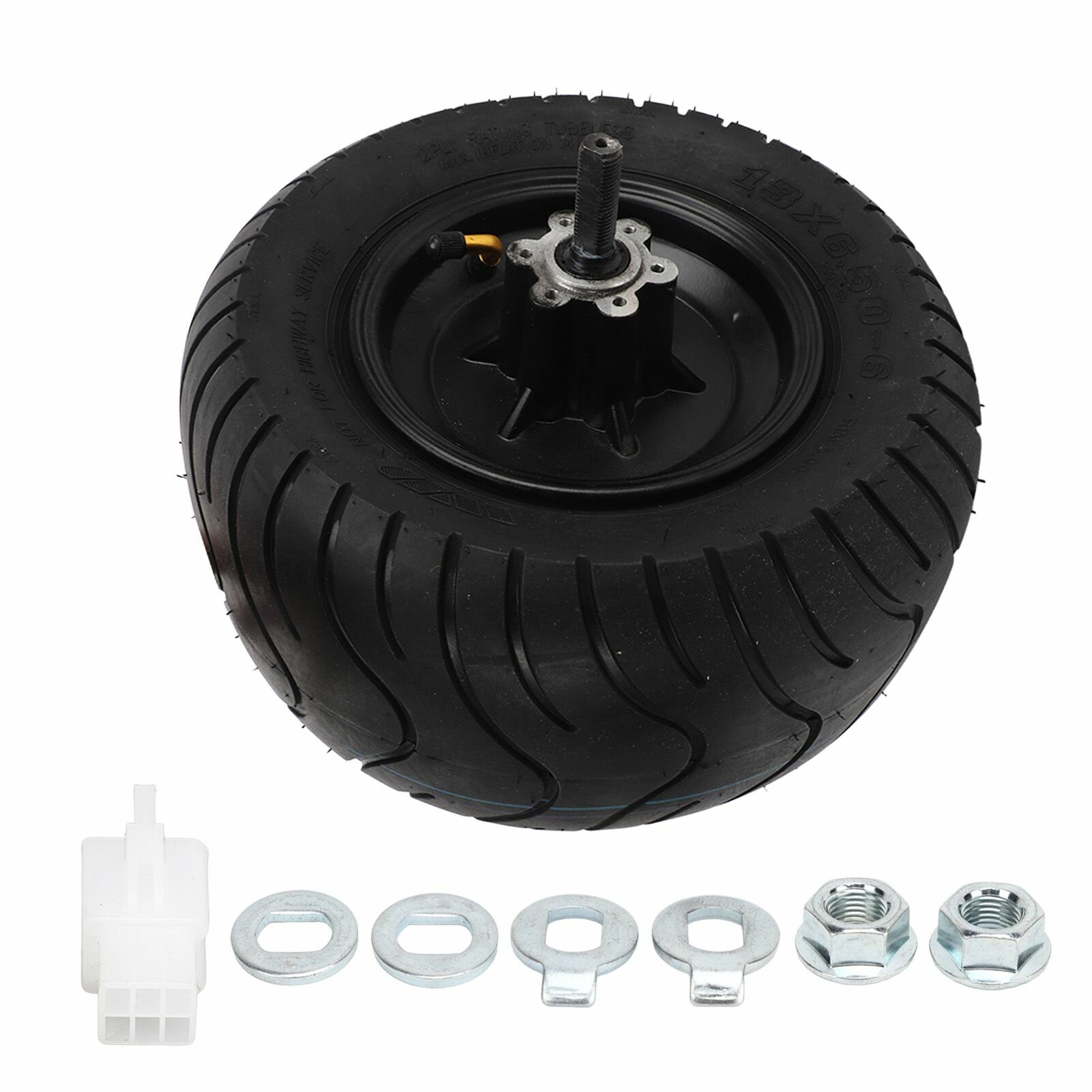 13-дюймовый мотор-колесо 48-96 В 500 Вт-3500 Вт, дисковый тормоз, комплект для переоборудования толстых шин для электрических велосипедов, скутеров, картингов