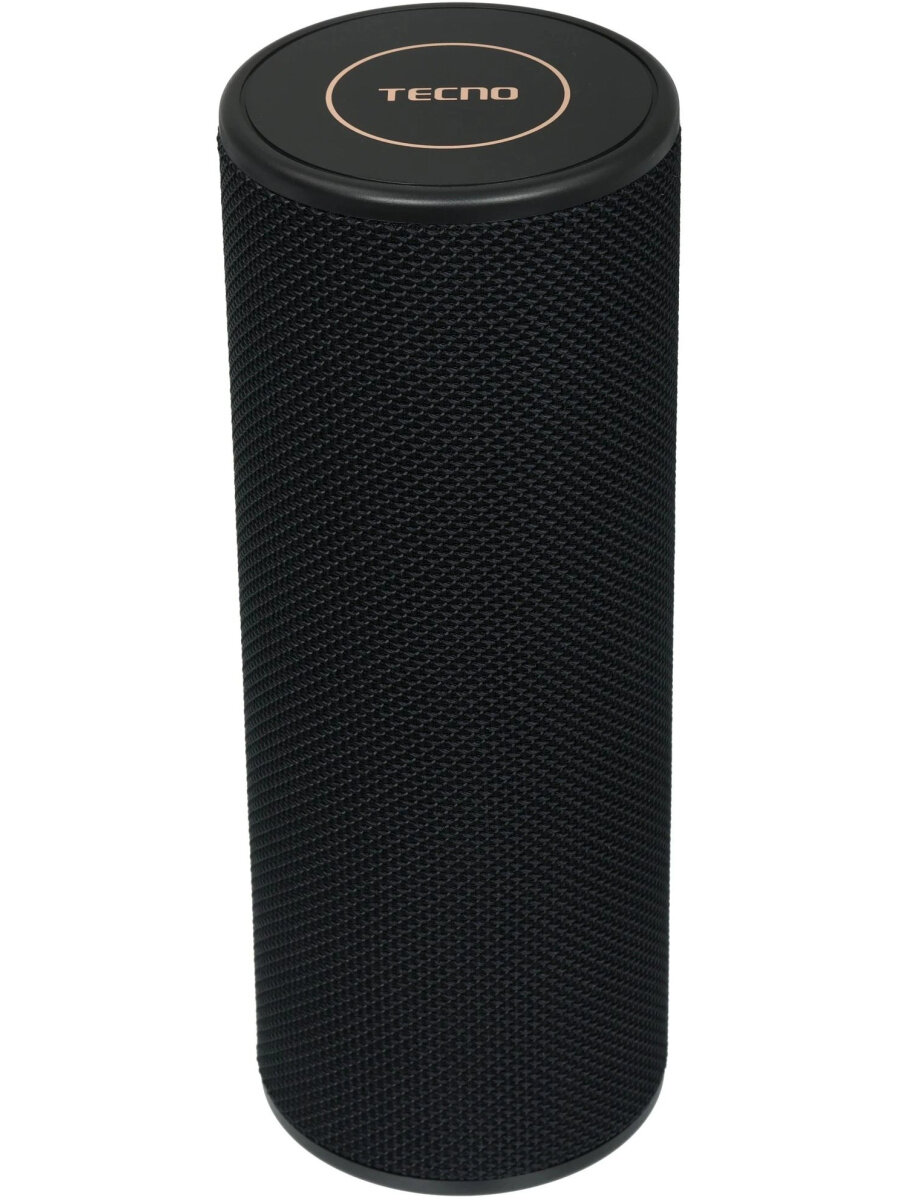 Колонка портативная Tecno S6 Square черный 40W 2.1 BT 5200mAh (S6)