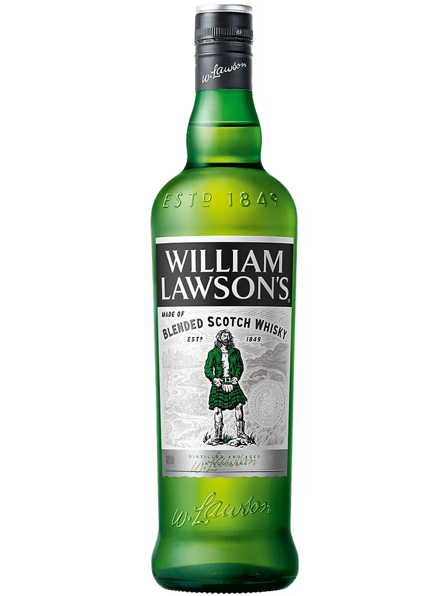 Виски "William Lawson's", купажированный, 1 л, выдержка 3 года