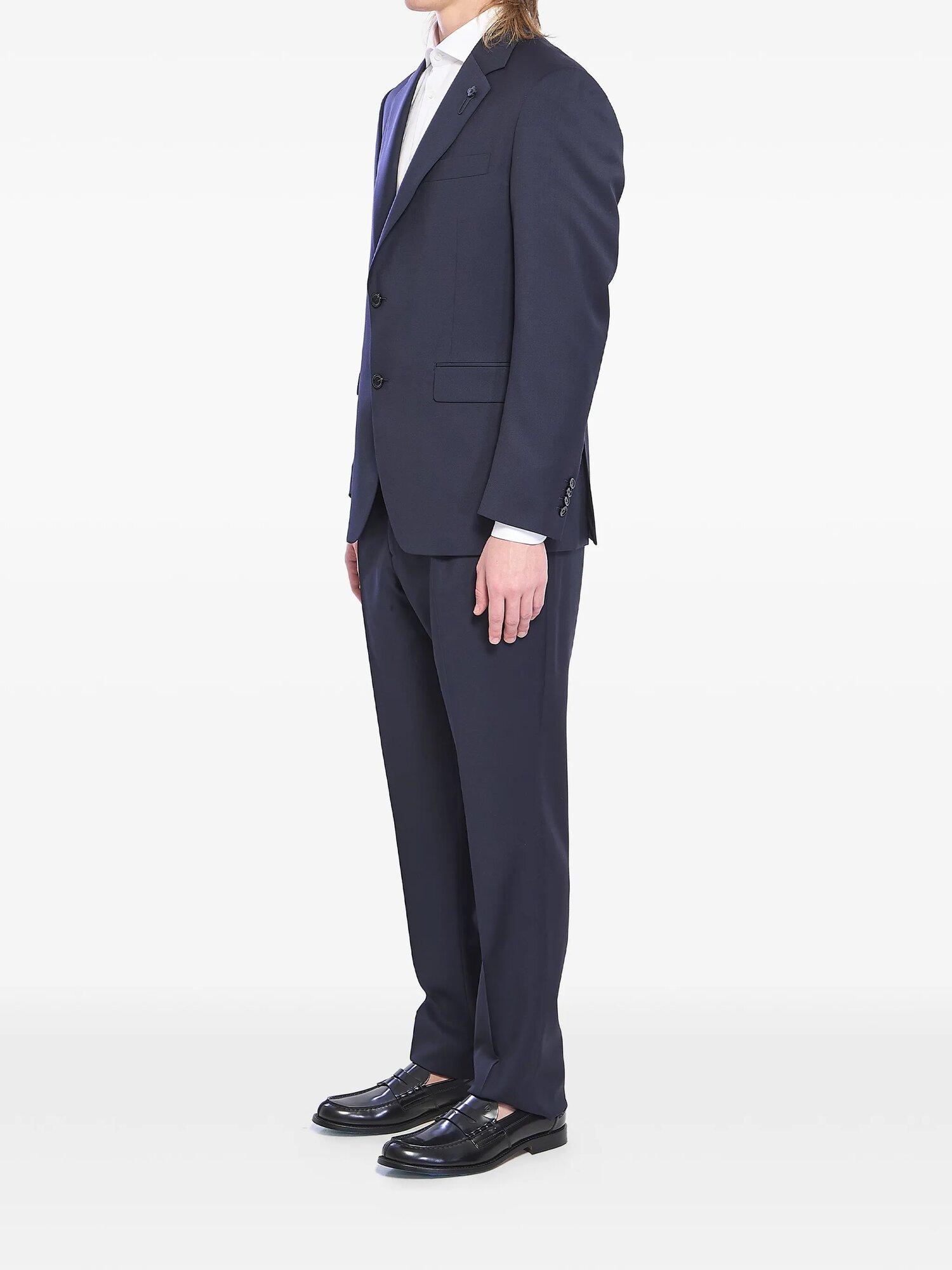 Комбинезон Lardini Single-breasted lapel pin suits, размер 48 — фото 1