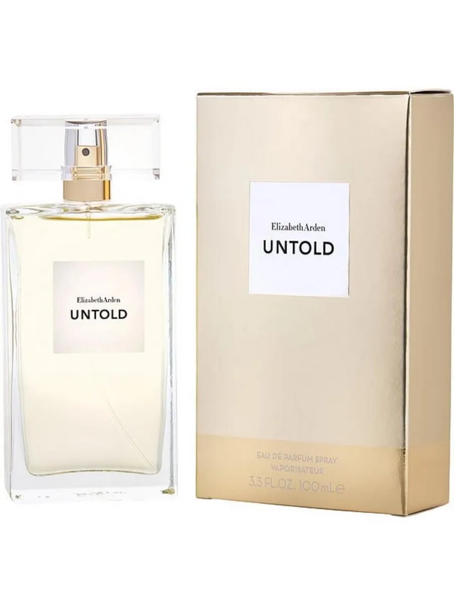 Elizabeth Arden Untold 100 мл Парфюмерная вода оригинал