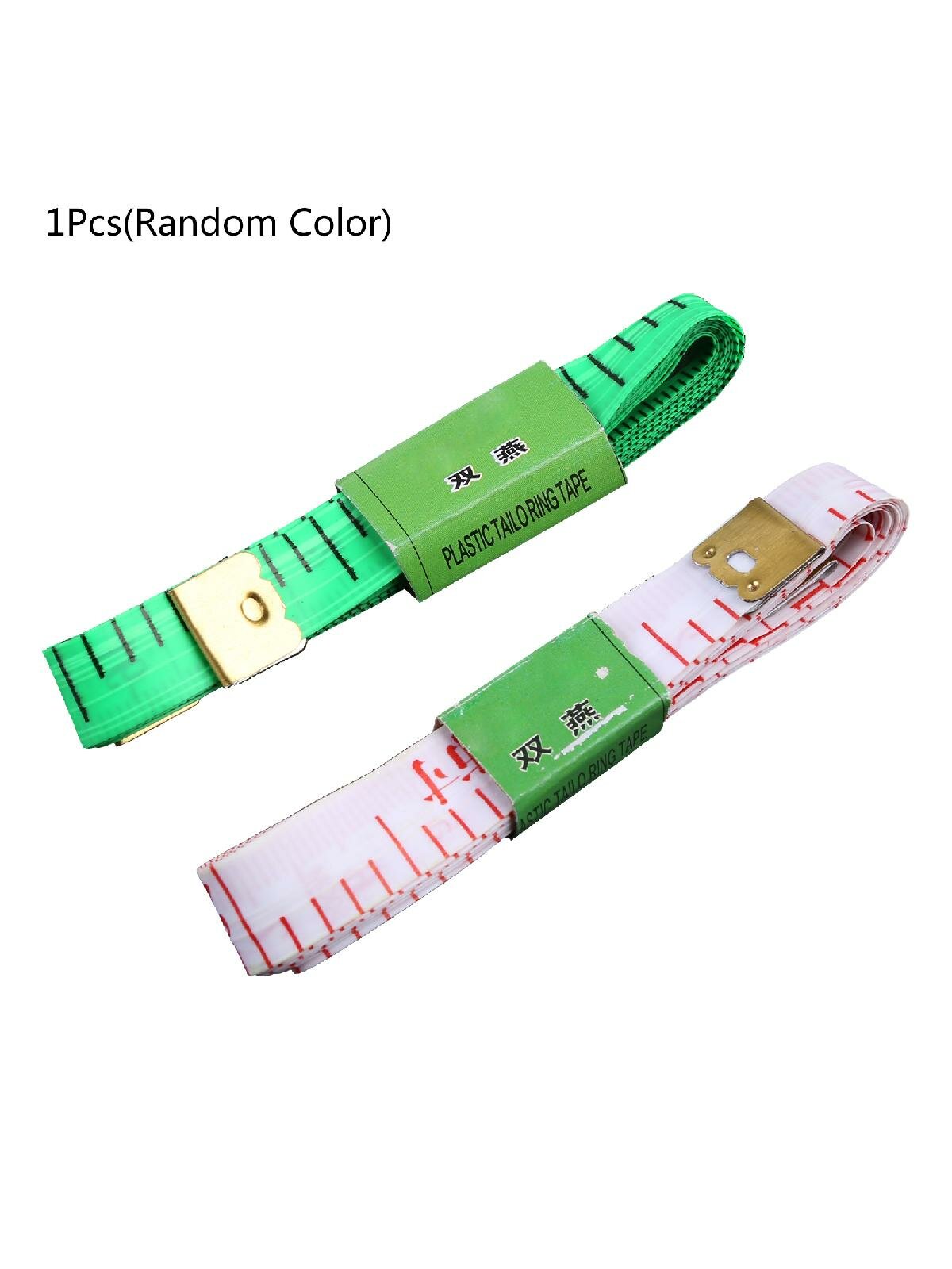 Линейка для измерения тела 150 см, швейная портновская рулетка (случайный цвет)