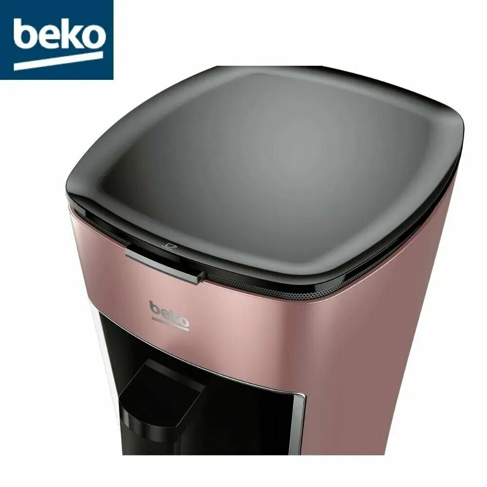 Кофеварка капельная i3OkbYHg, золотой, белый