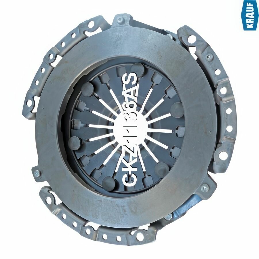 Сцепление комплект без подшипника, для Форд Фокус 2, Мондео, Симакс, Фиеста, Вольво S40 арт CKZ1136AS