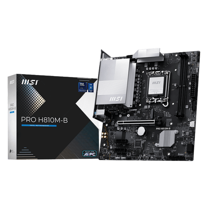 Msi PRO H810M-B