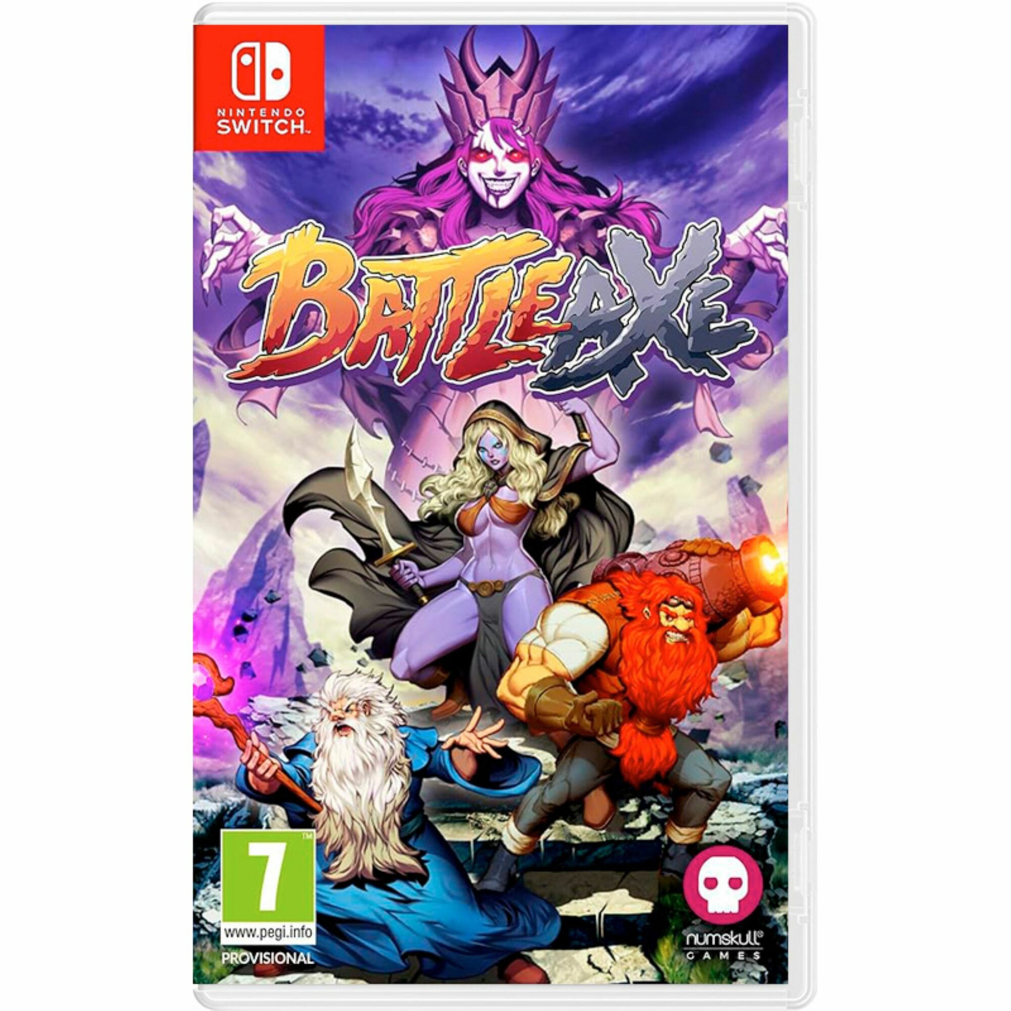 Battle Axe (Игра на картридже) [Nintendo Switch, английская версия]