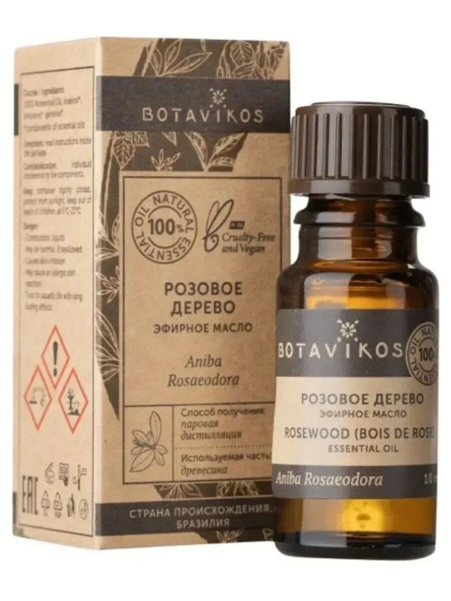 Botavikos Масло эфирное розовое дерево 10 мл