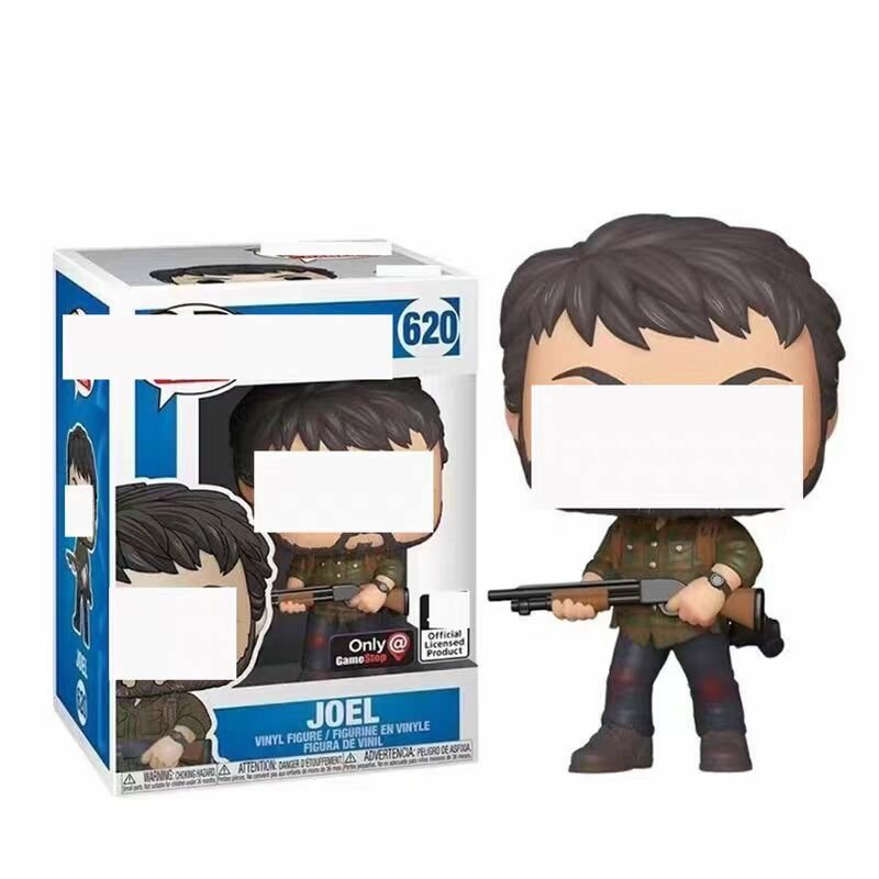 Игровой мерч The Last of Us: фигурка Джоэла Миллера (трекера), игрушка, кукла, модель, украшение, бесплатная доставка