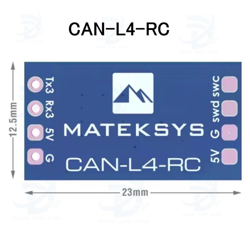 1 шт. для MATEK AP_PERIPH CAN RC вход адаптер CAN-L4-RC Входной адаптер