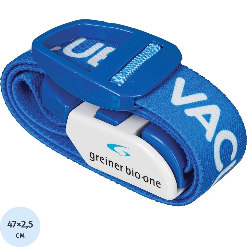 Жгут взрослый многораз. без латекса 45х2,5 см VACUETTE 840050