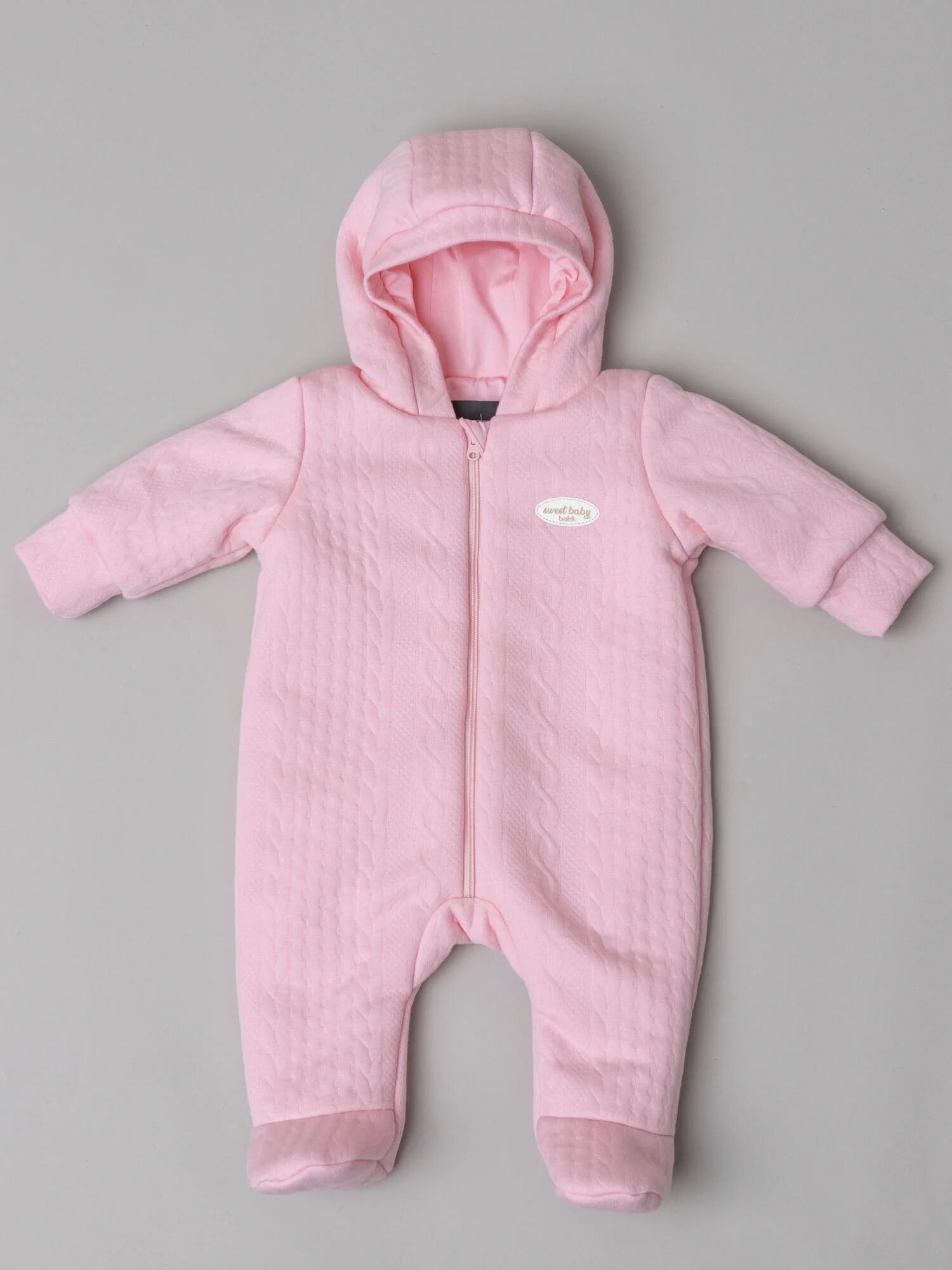 Комбинезон утеплённый