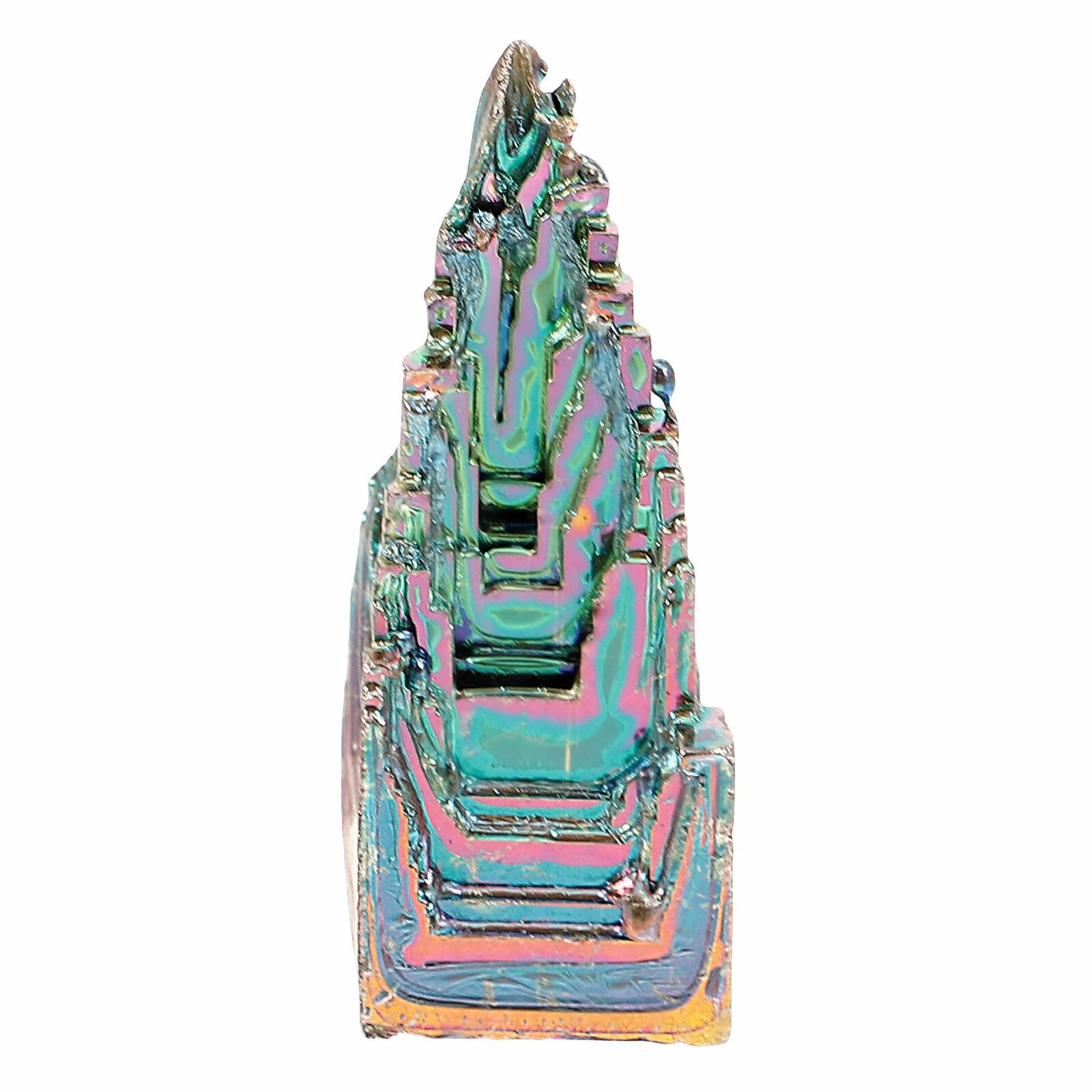 Натуральный Камень Висмута Для Украшения Интерьера И Коллекционирования 1 Шт