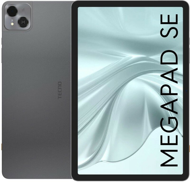 10.95" Планшет TECNO MegaPad 11 SE T1102 4/128 GB 685 4G, 1920 x 1200, 90Гц, Android 15, серый (t1102 4+128 moondust grey)