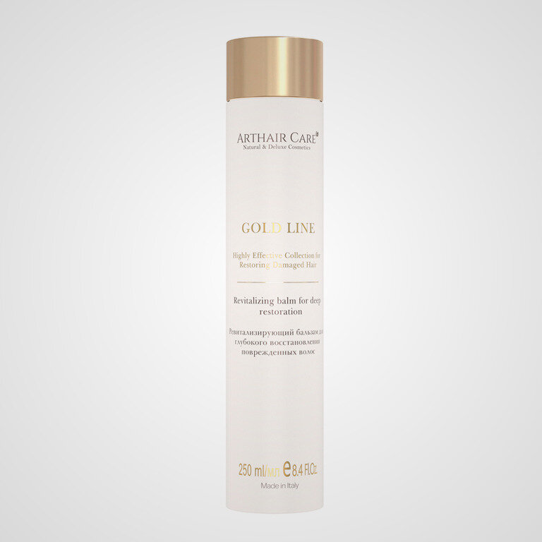 Ревитализирующий бальзам для глубокого восстановления 250 мл ARTHAIR CARE Revitalizing hair balm Бальзам 250 мл