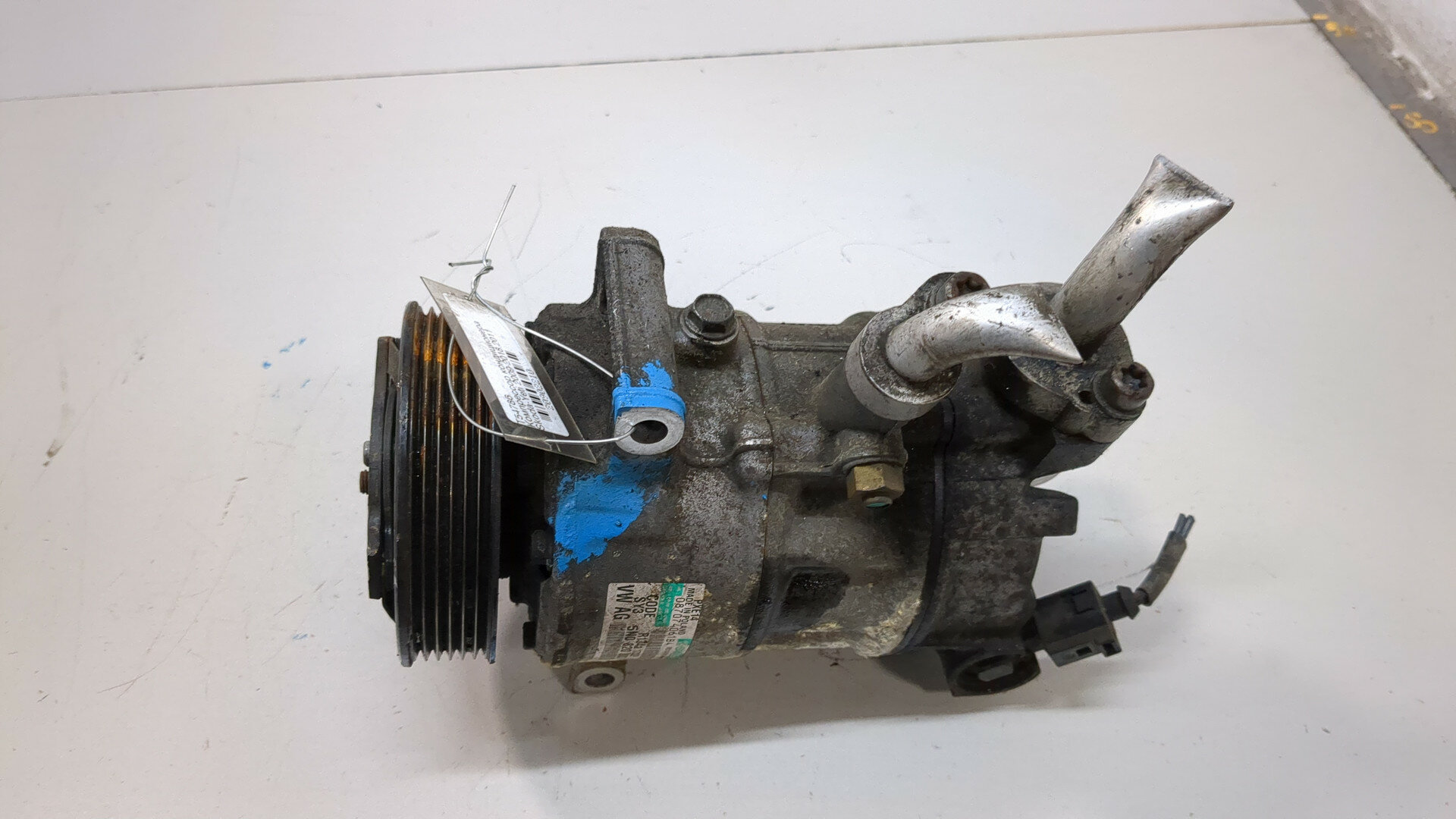 Компрессор кондиционера Skoda Yeti Б/У