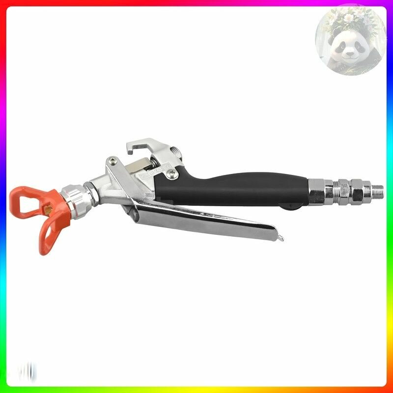 Пистолет для шпаклевки краскопульт с соплодержателем 450 бар