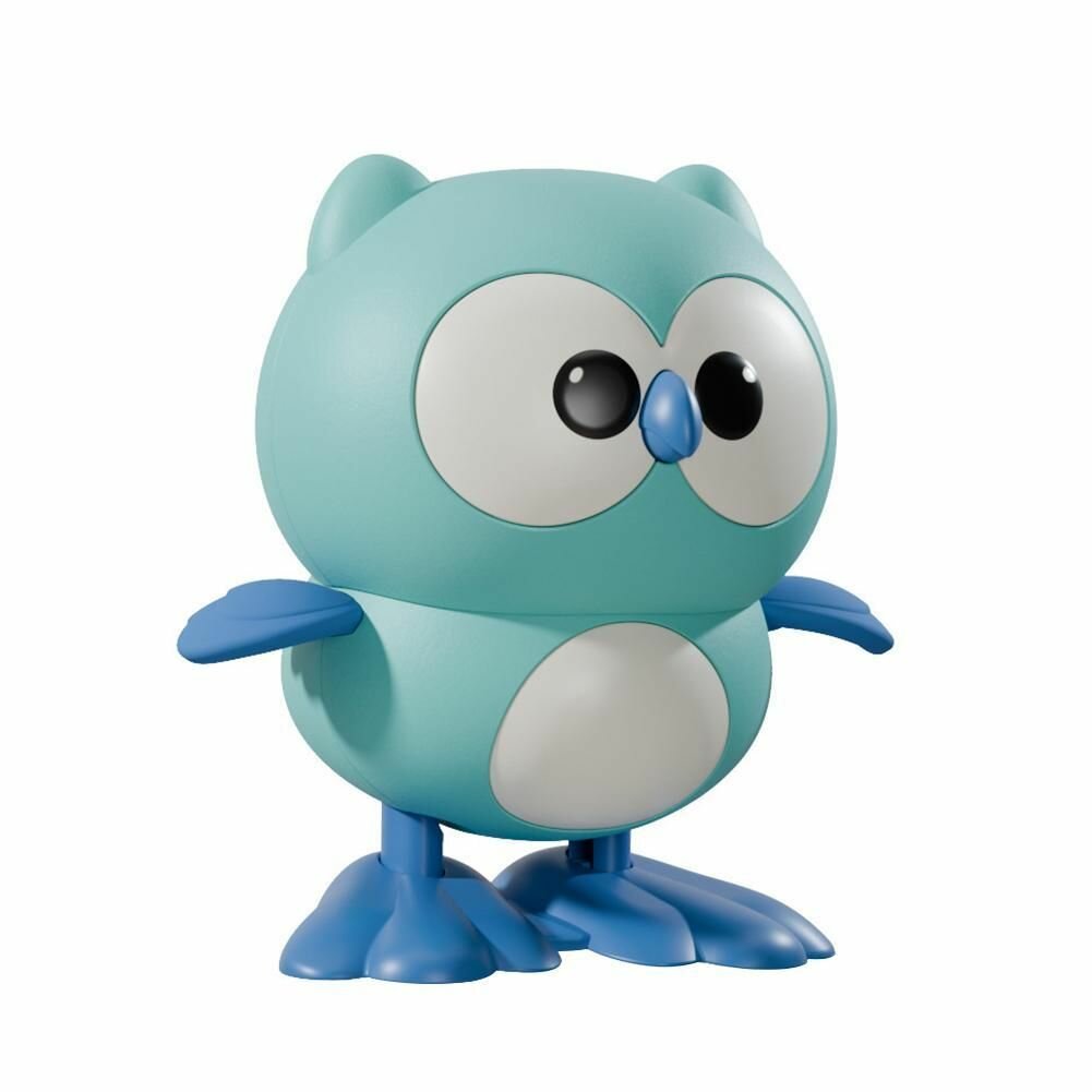 Детская заводная игрушка развивающая для малышей мальчиков и девочек для ребенка до 1 2 года сова