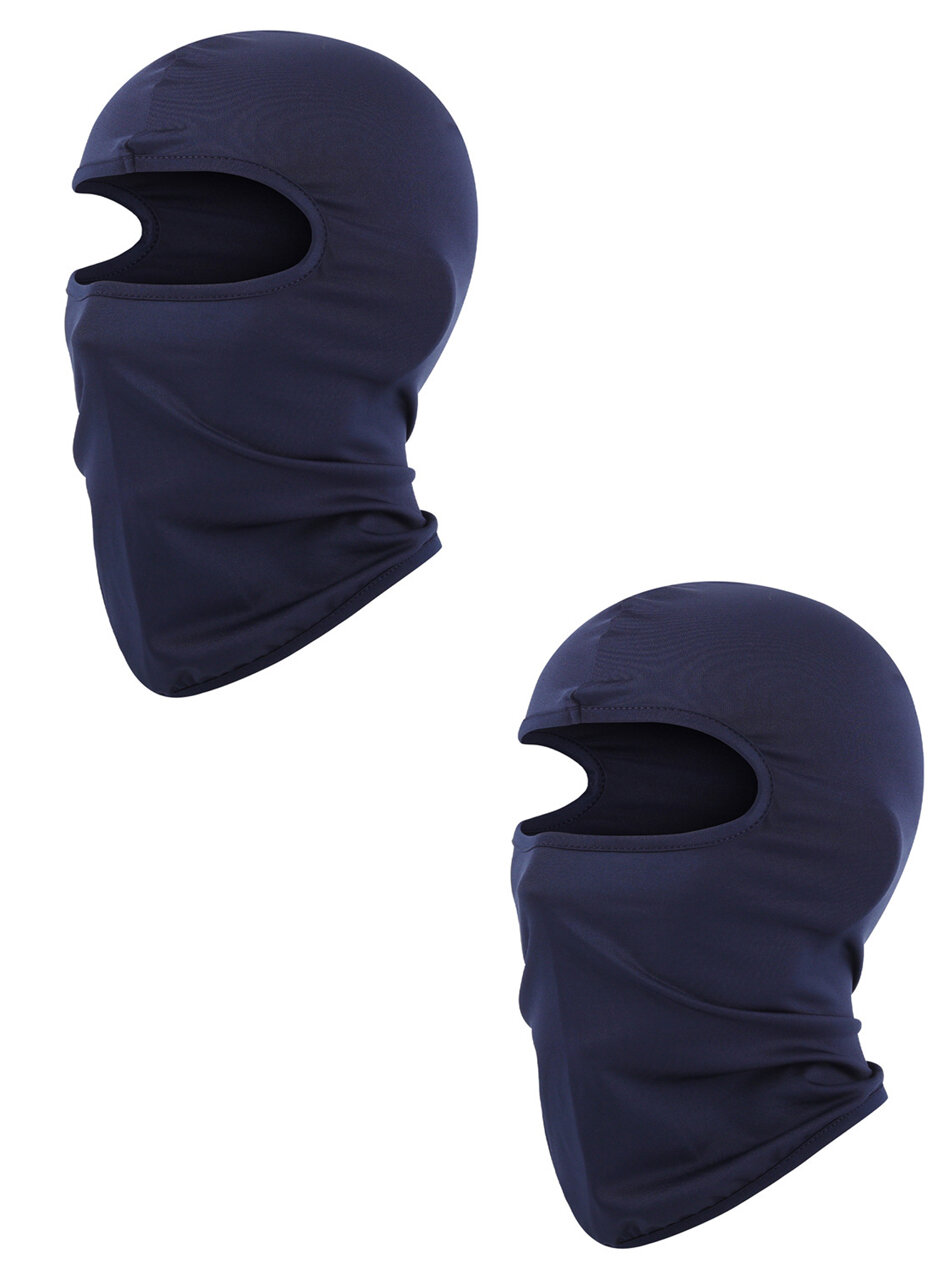 Детская веломаска для улицы, ветрозащитная балаклава, спортивная подшлемная шапка Содержит 2