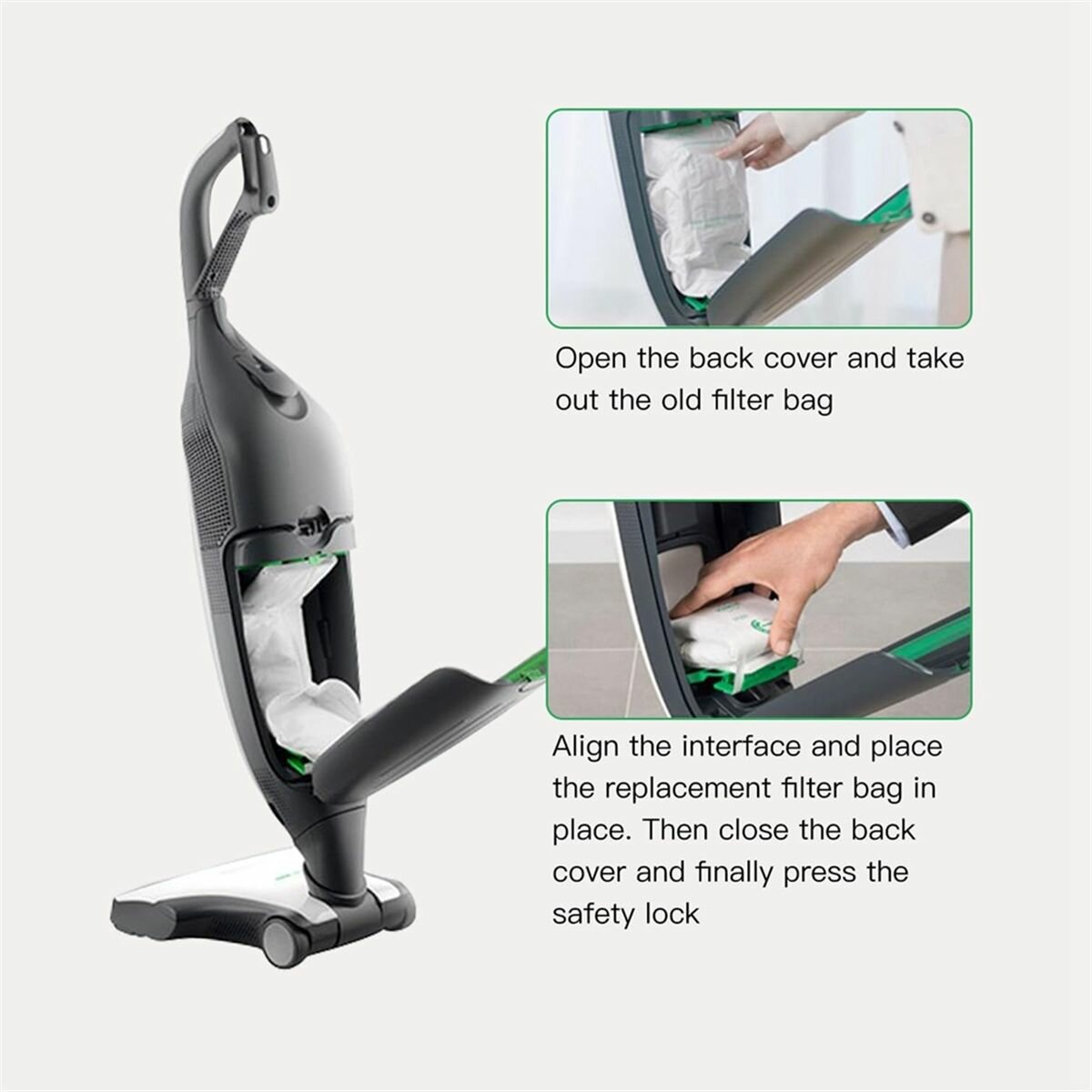 Мешки Для Пылесоса Всасывающей Станции Kobold