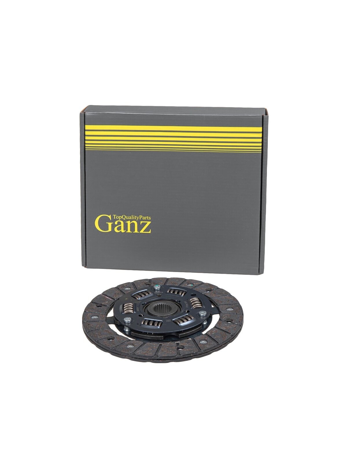 Диск сцепления RENAULT Logan, Sandero, Clio I/II, Kangoo, Megane GANZ GIE36237
