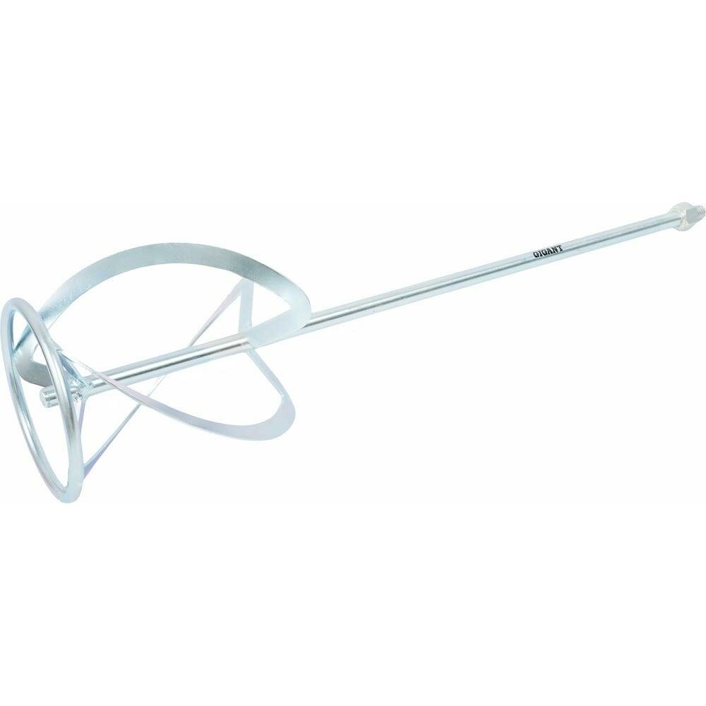 Мешалка (140x600мм; М14) правосторонняя для строительных растворов Gigant G-110931