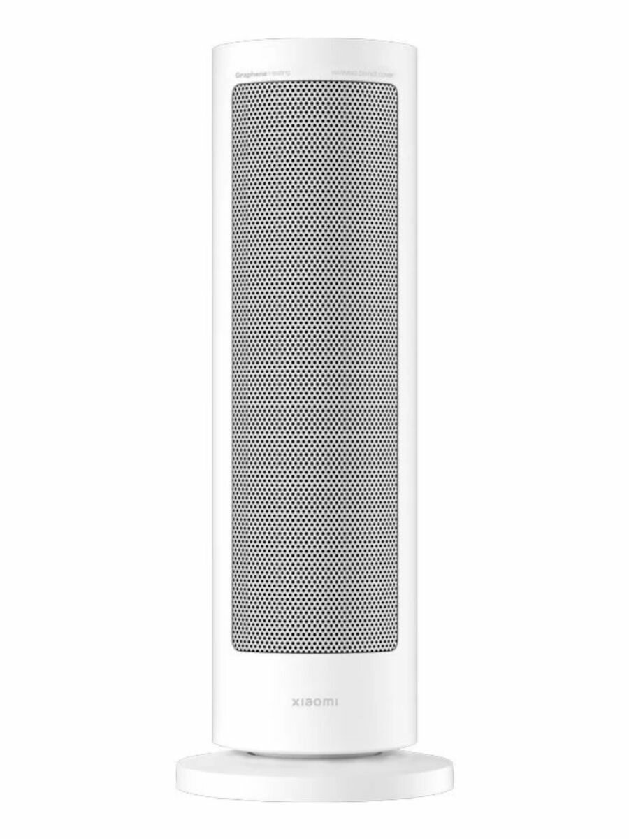 Тепловентилятор Xiaomi Smart Graphene Heater EU BHR084SEU керамический, 2000 Вт, с поворотом корпуса, таймером и обдувом без подогрева, белый