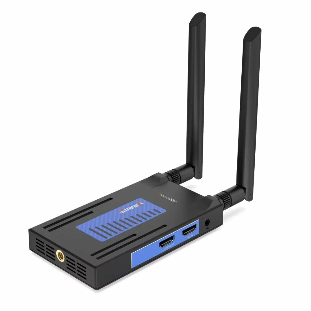 RXОдиночный приемник, Беспроводной HDMI удлинитель 250 м через стену один ко многим с ИК WIFI 5.8g беспроводной передачи видео передатчик (приемник)