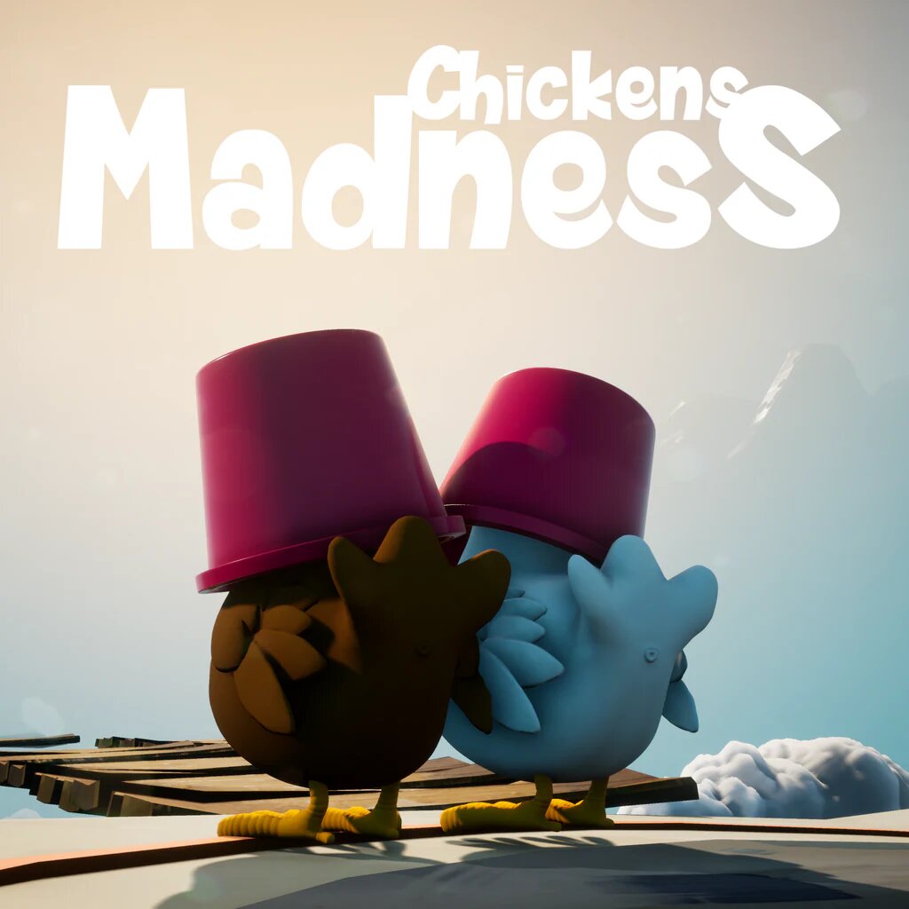 Chickens Madness для Sony PlayStation | PS5 на русском языке | Игра навсегда | Быстрая доставка (Турция)