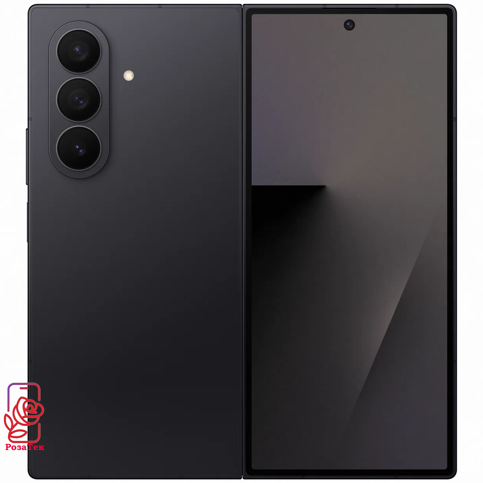 Смартфон Samsung Galaxy Z Fold7 12/256 ГБ, Dual: nano SIM + eSIM, Jetblack/черный