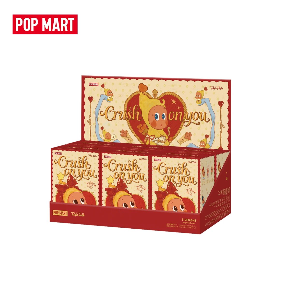 POP MART Twinkle Twinkle Crush On You, набор 6 шт.