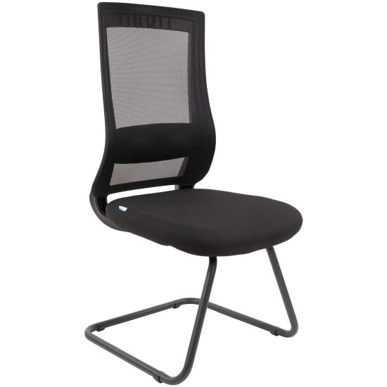 Кресло офисное Chairman 500V Россия ткань T черный/TW-01 черный БП