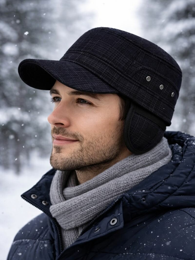 Кепка Осень-зима 2025 для мужчин