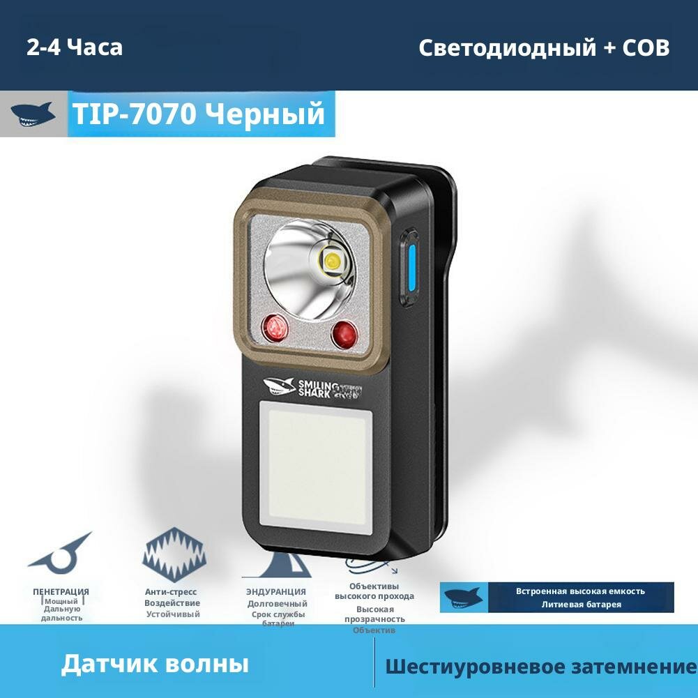 Светодиодный магнитный рабочий фонарь