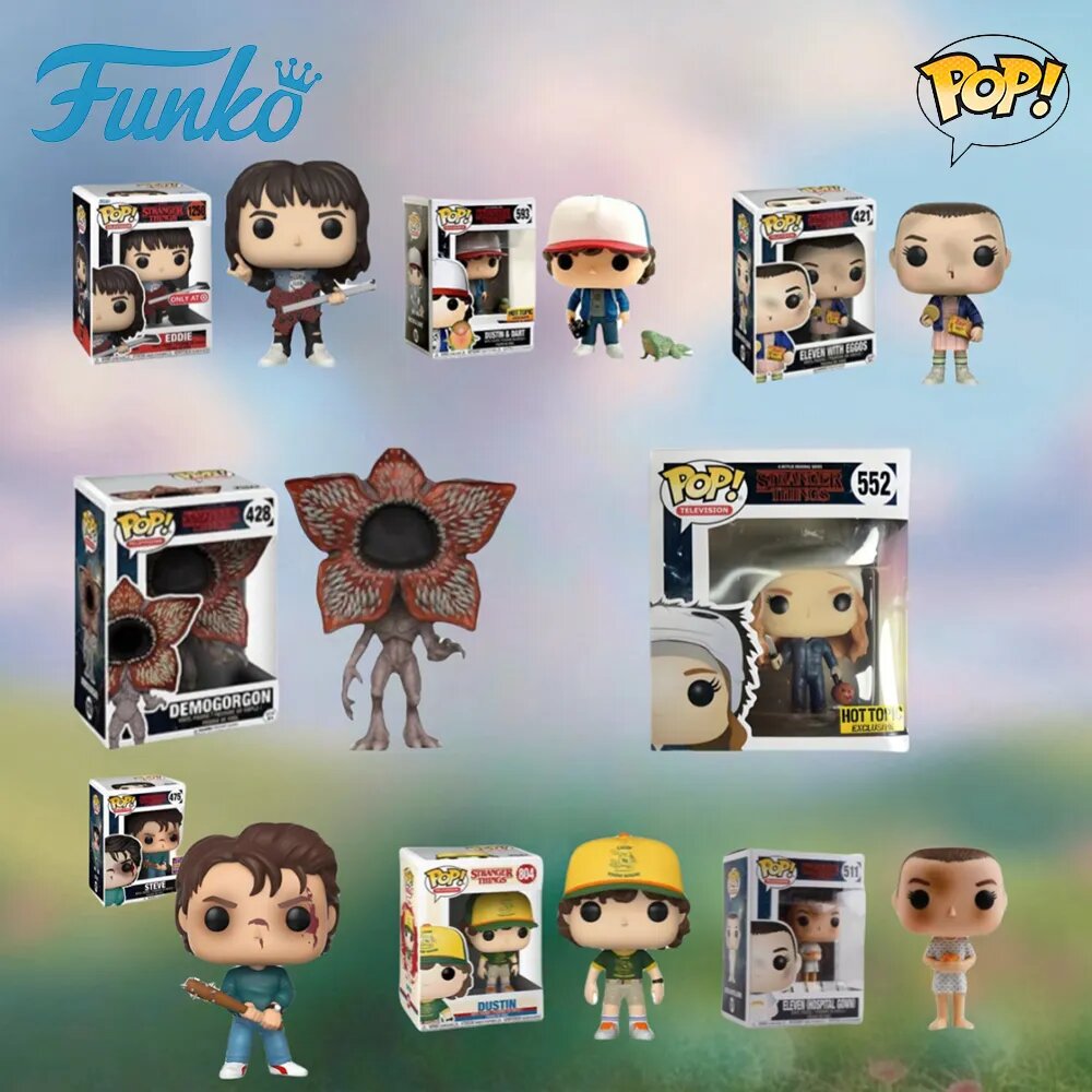 Funko POP! Фигурка Max из сериала Очень странные дела с музыкальным проигрывателем, 12 см — фото 1
