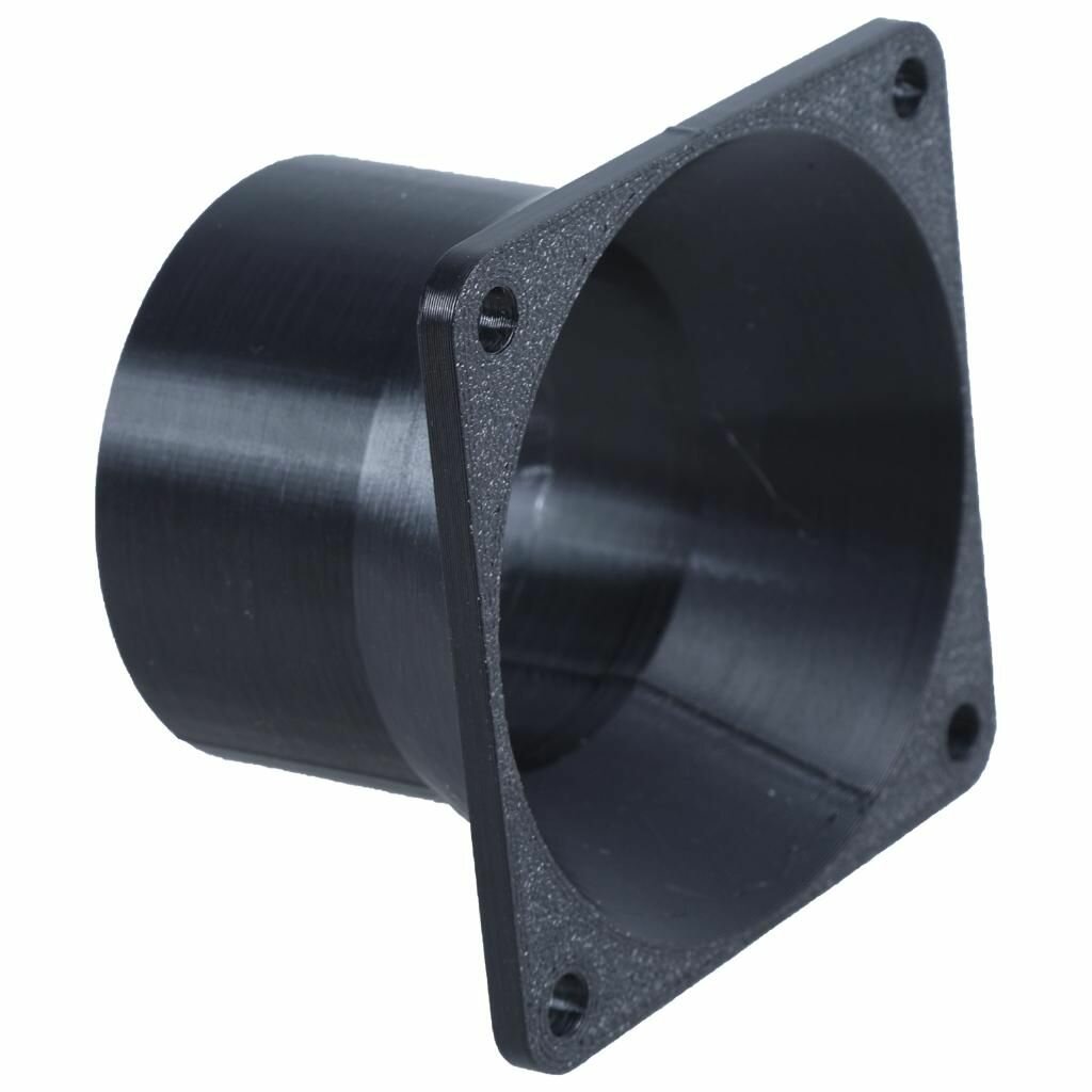 Фланцевое соединение для вентиляционного шланга 38/40/42 мм, - 42mm