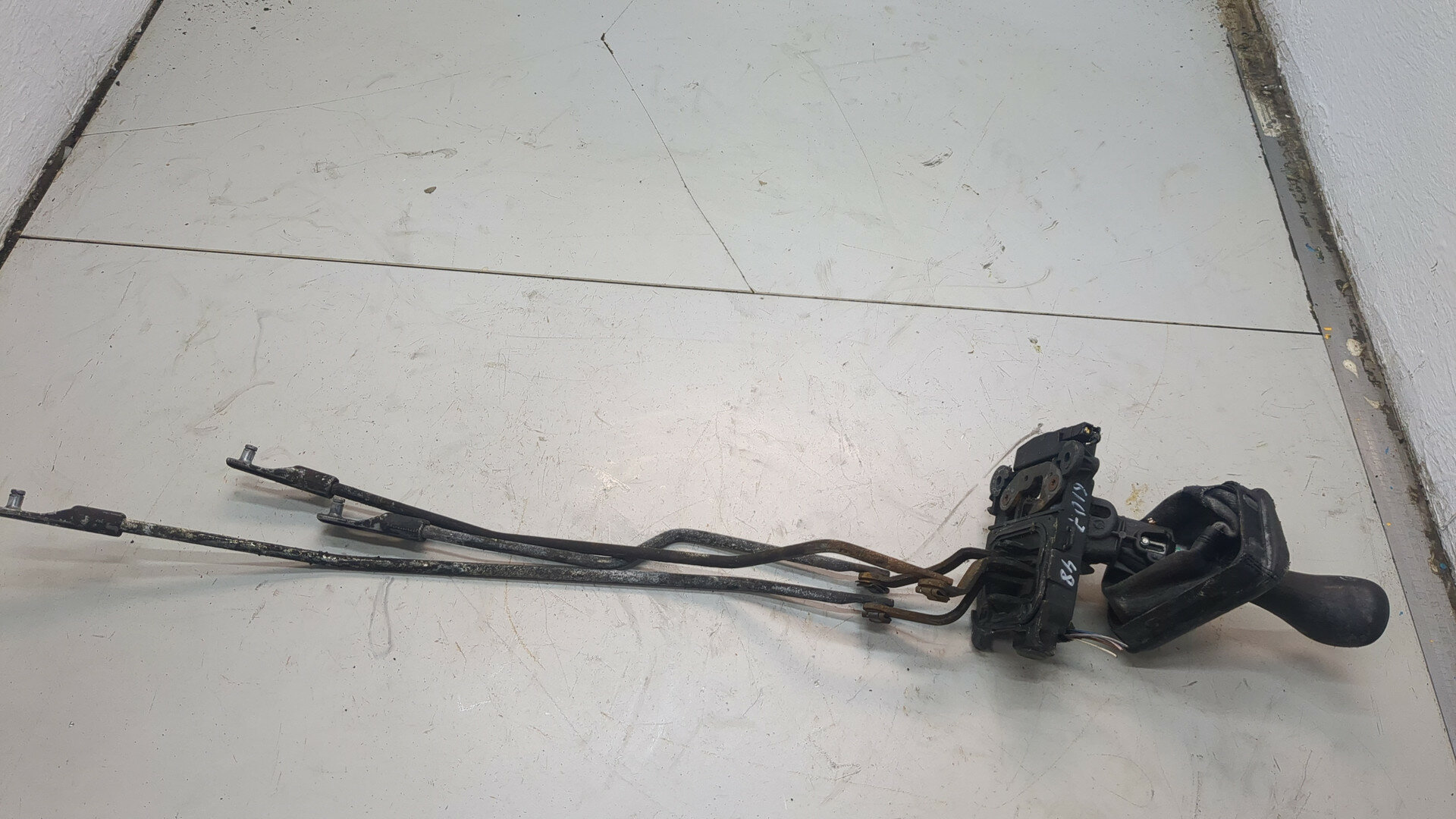 Кулиса КПП Mercedes C W202 Б/У